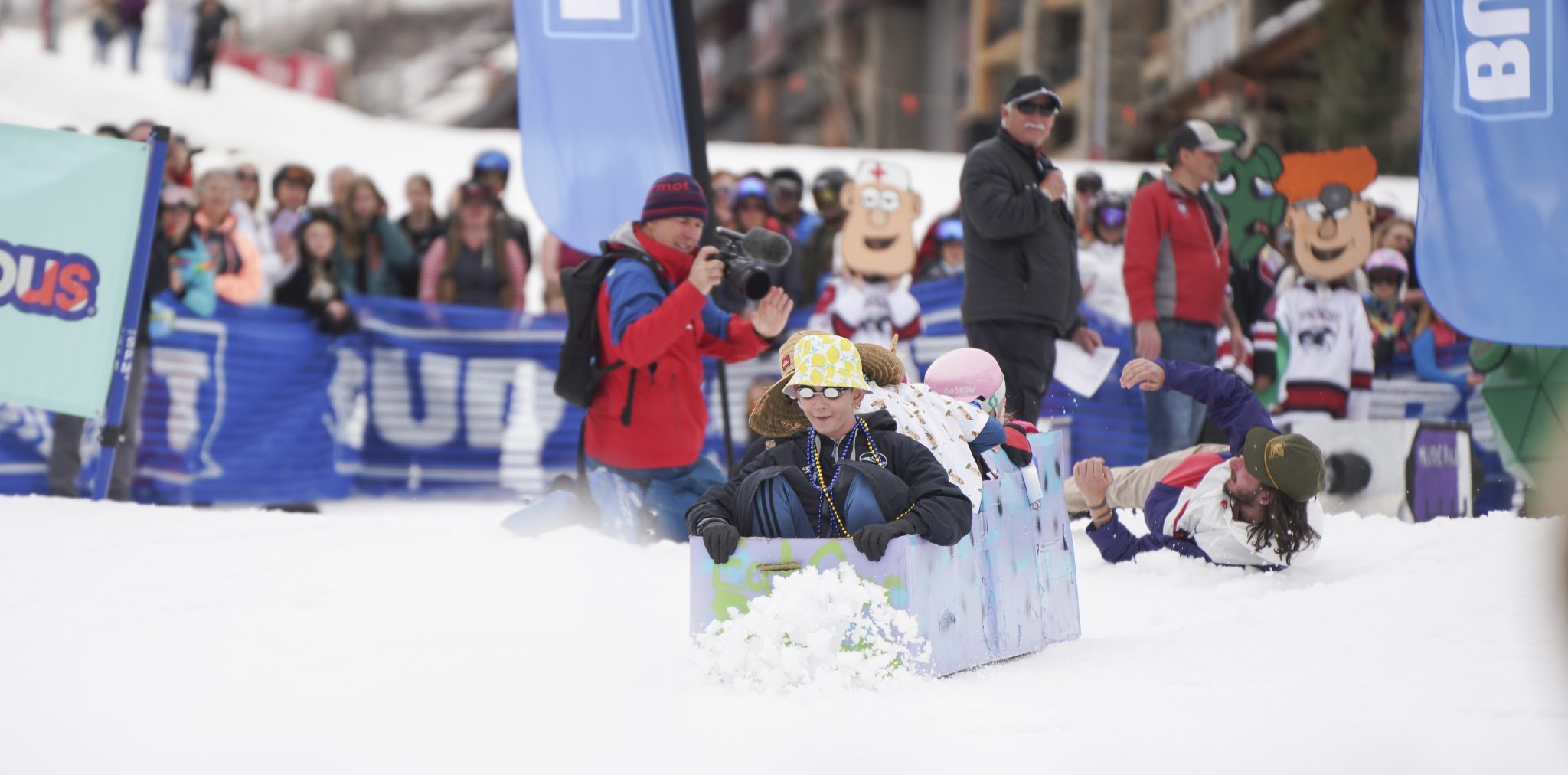 Photos: 40th annual Cardboard Classic at Steamboat Resort ...