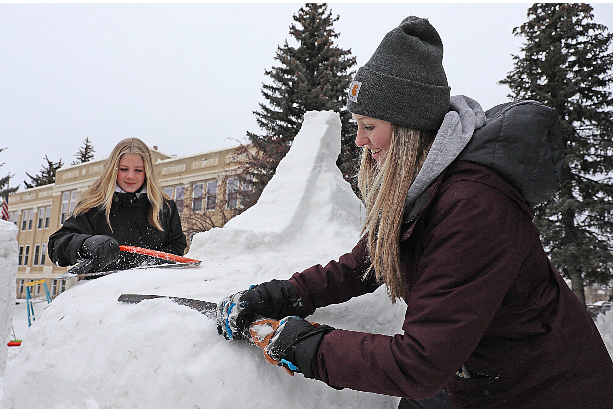 Photos: Winter Carnival tradition comes with artistic flair ...