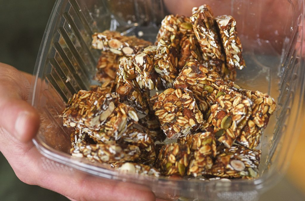 BAR-U-EAT brand creates healthy, sustainable snack products in ...