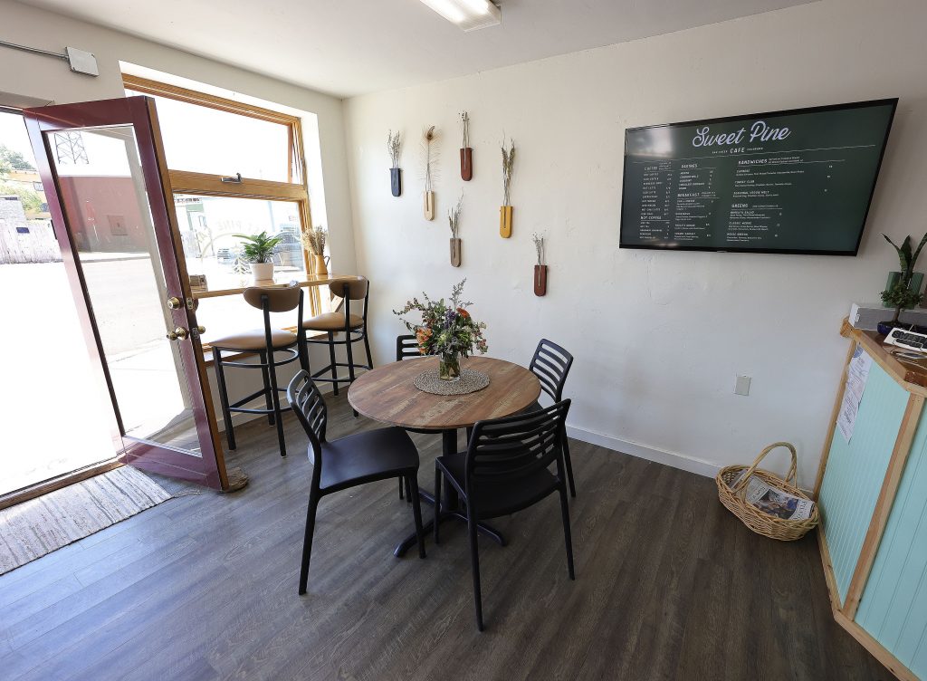 Owner of Sweet Pine Cafe in South Routt excited to serve the community as she pursues her dream ...