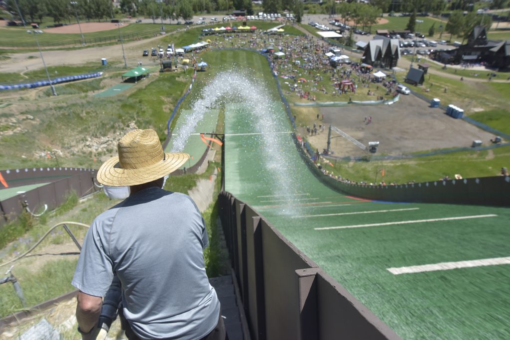 The best in the nation: 40 Nordic athletes take on Steamboat’s Ski ...