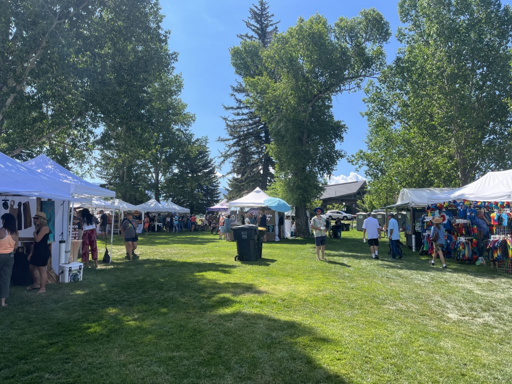 Inspiration behind the work: 50th Art in the Park comes with variety ...