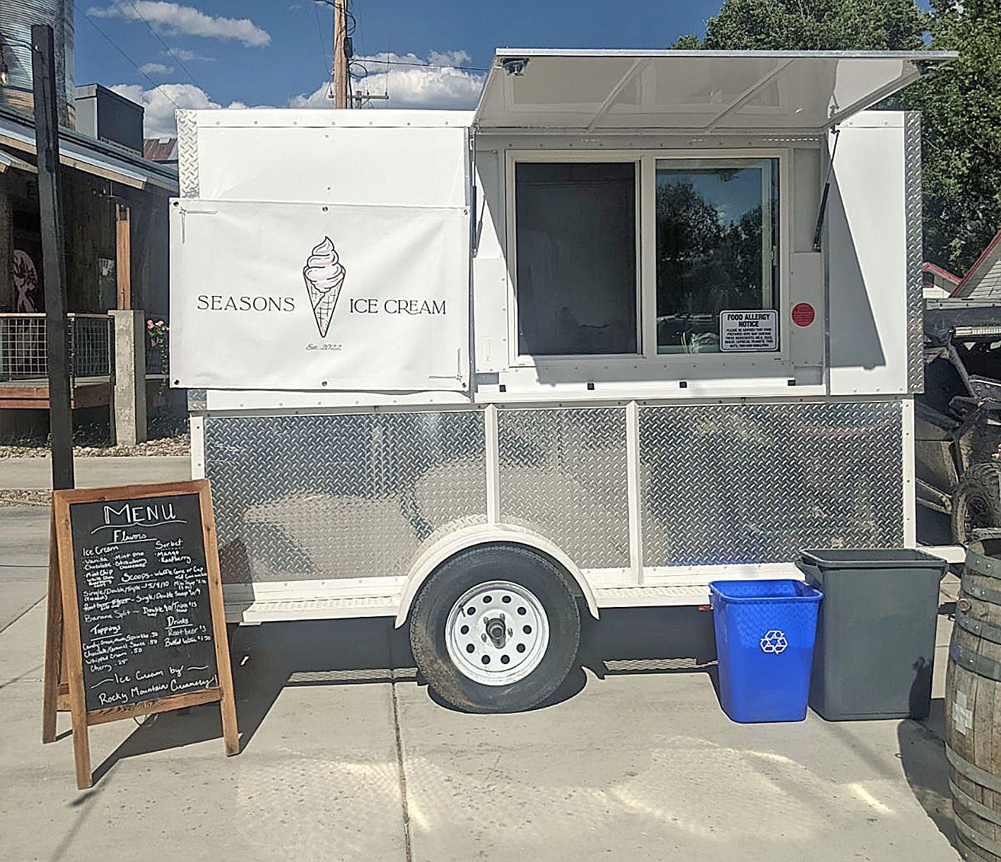 A hallmark of summer: Seasons Ice Cream comes to downtown Steamboat ...