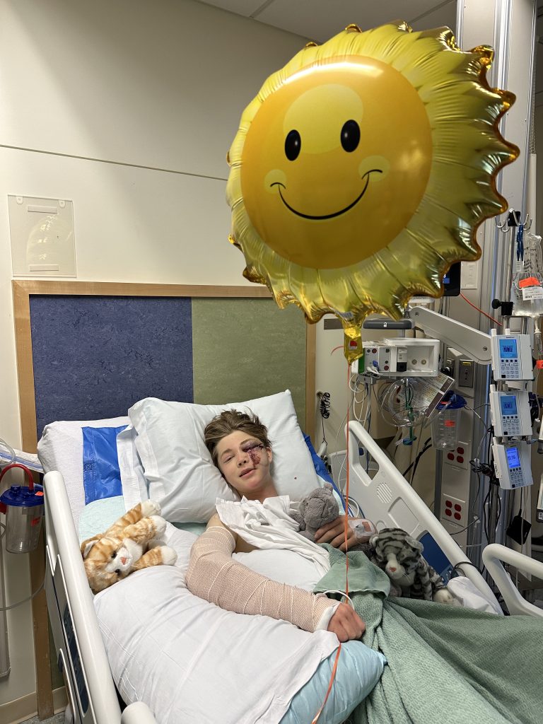 14-year-old who almost died in four-wheeler accident is recovering at ...