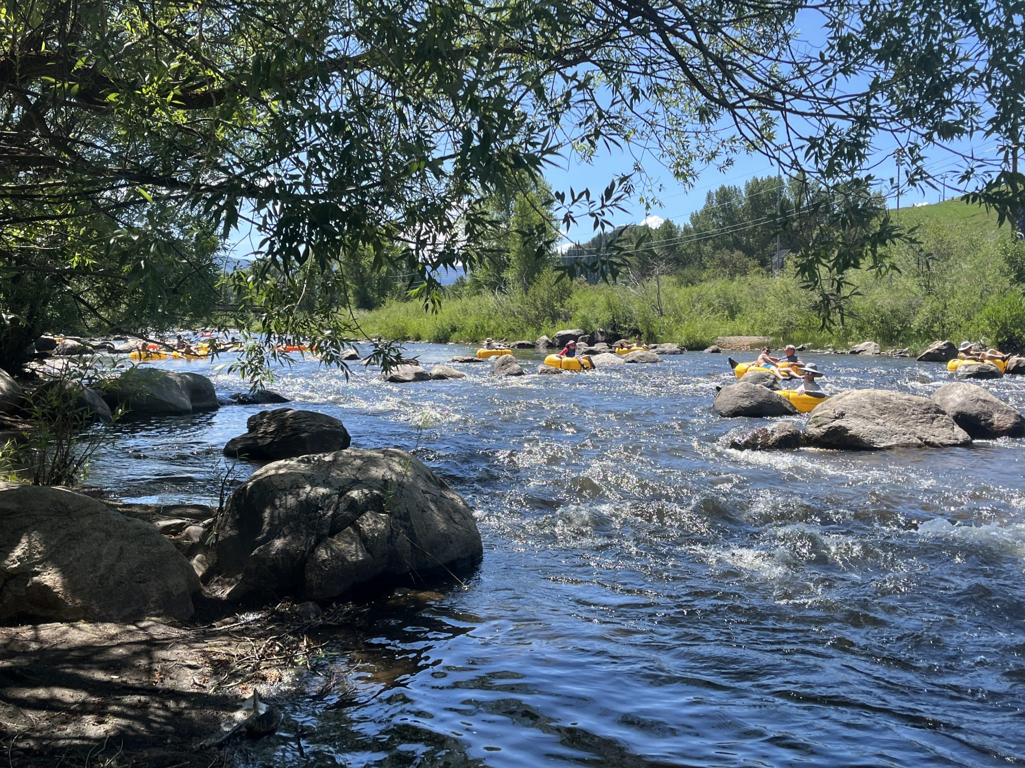 Short tubing season looms for Steamboat Springs as Yampa River levels ...