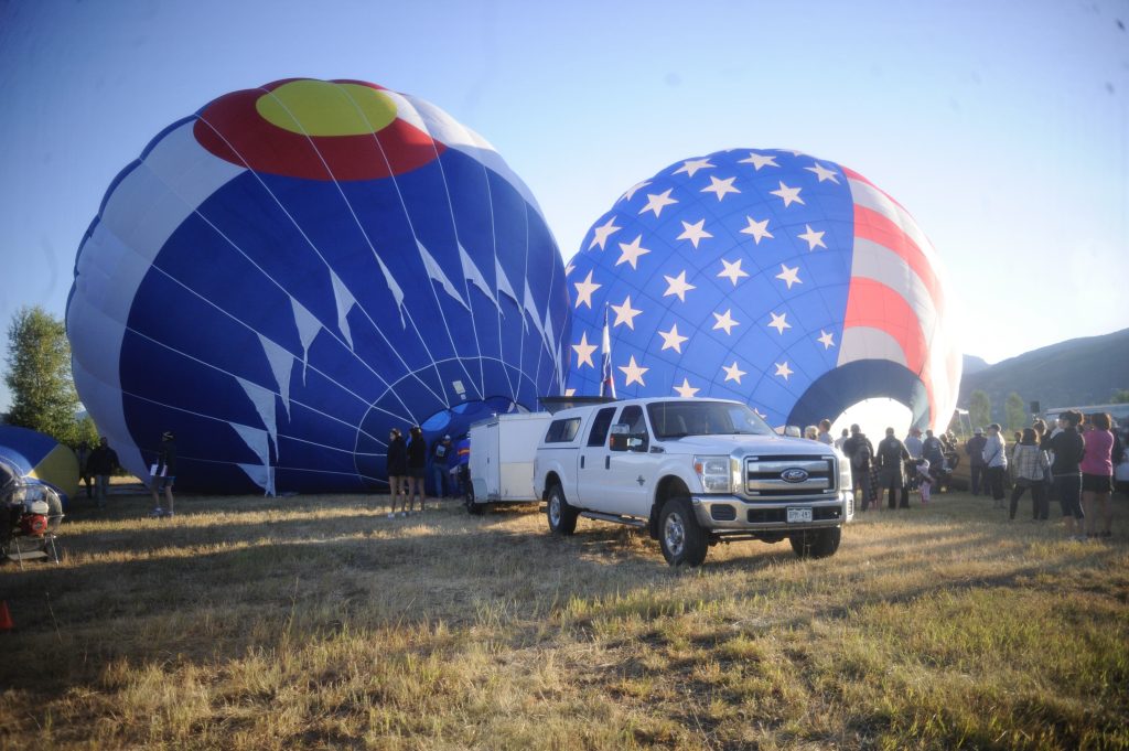 Photos: Hot air balloons rise over Steamboat Springs at the Yampa Valley Balloon Festival ...