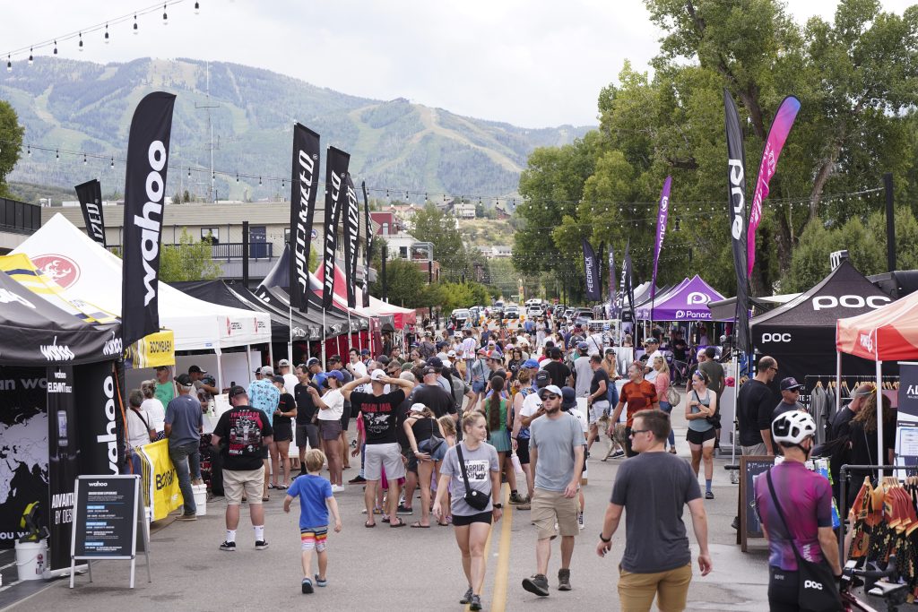 Photos: NBA legend Reggie Miller in Steamboat for SBT GRVL events ...