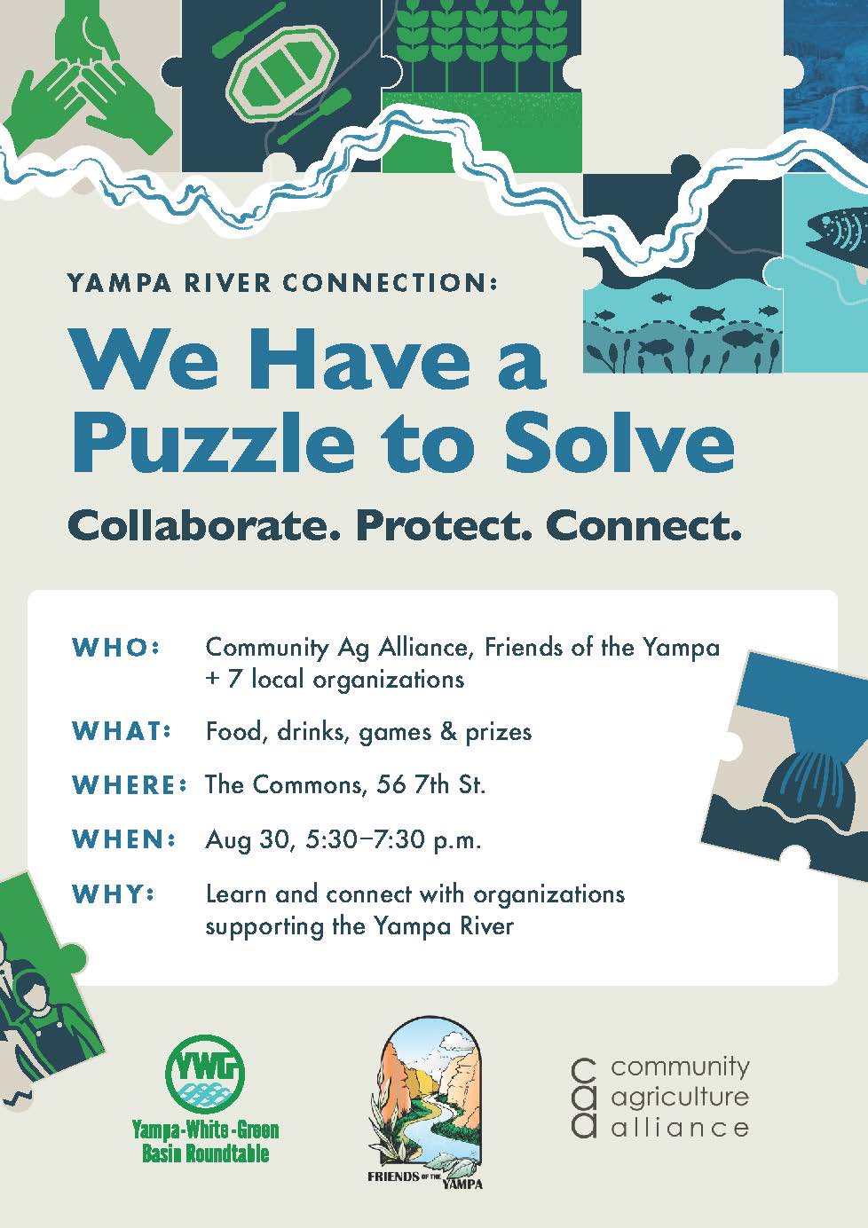 Make a Yampa River connection at event coming Wednesday evening ...