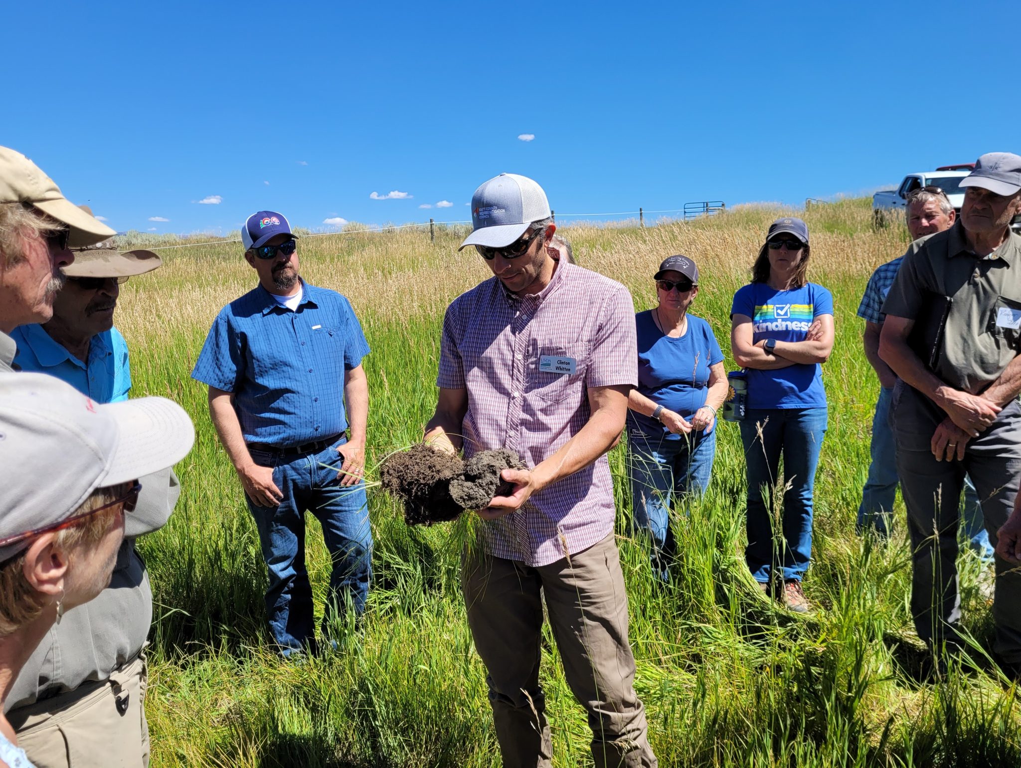 Building soil health important for drought, wildfire resiliency ...