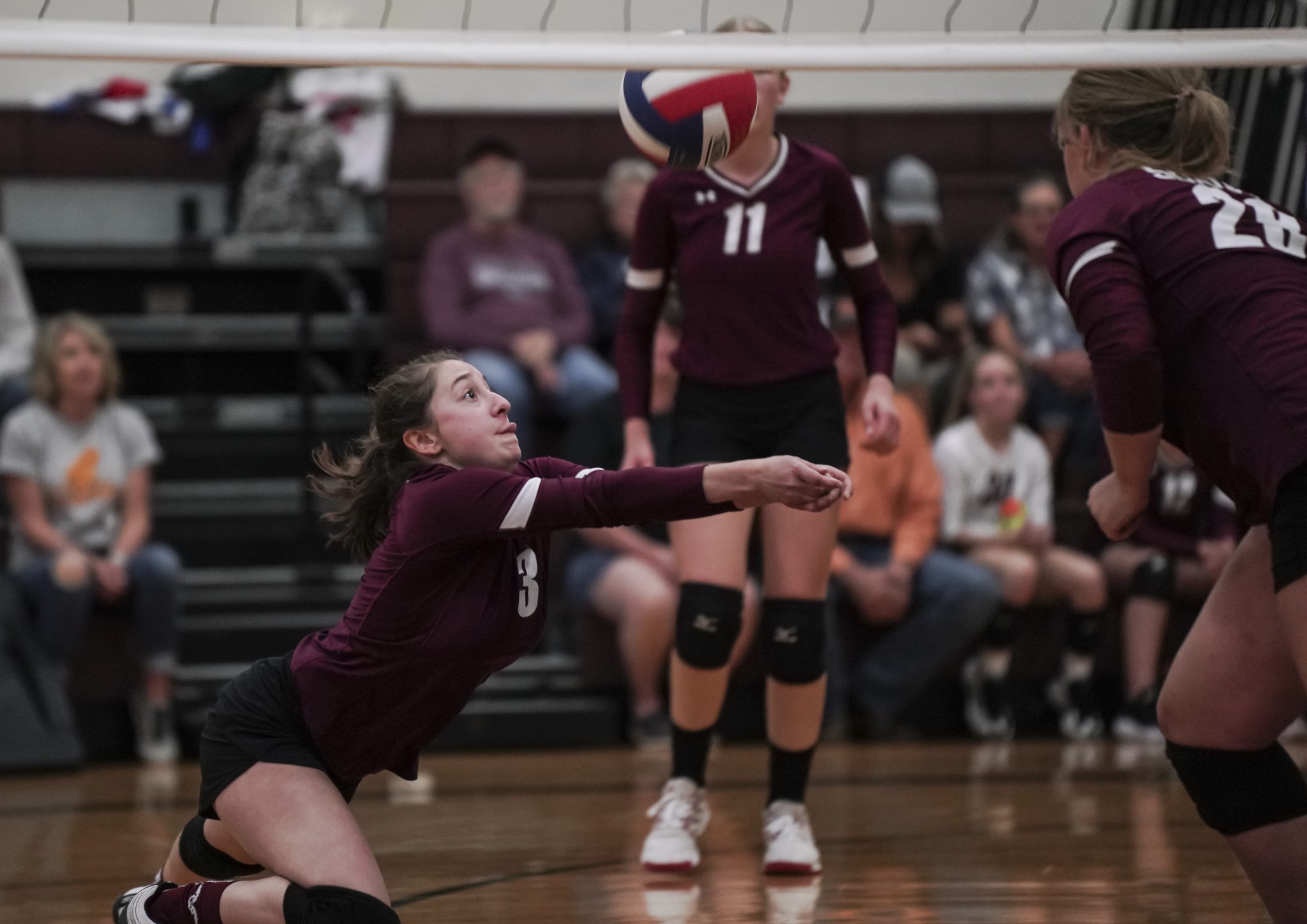 Photos: Soroco hosts six-team volleyball tournament in Oak Creek ...