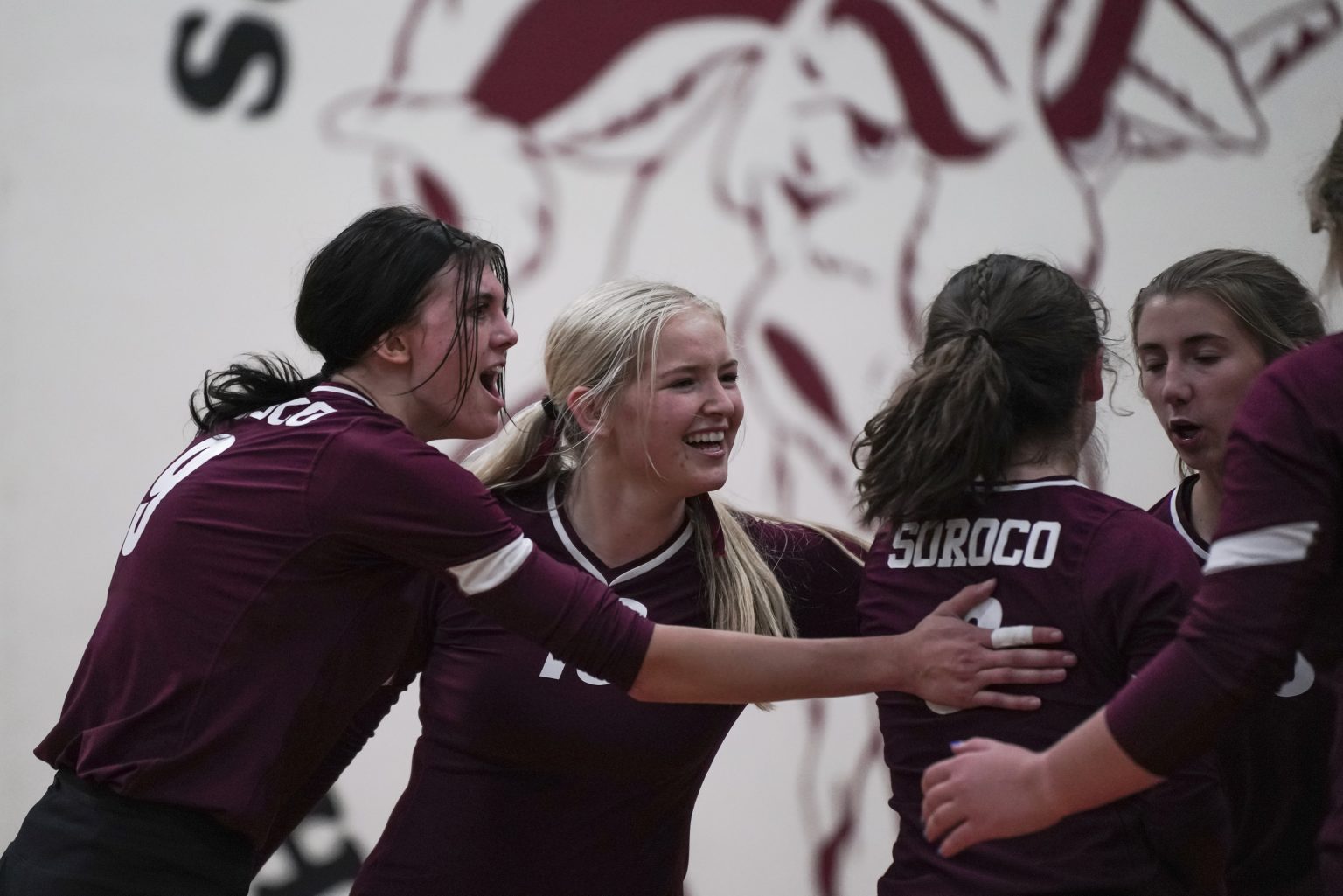 Photos: Soroco hosts six-team volleyball tournament in Oak Creek ...