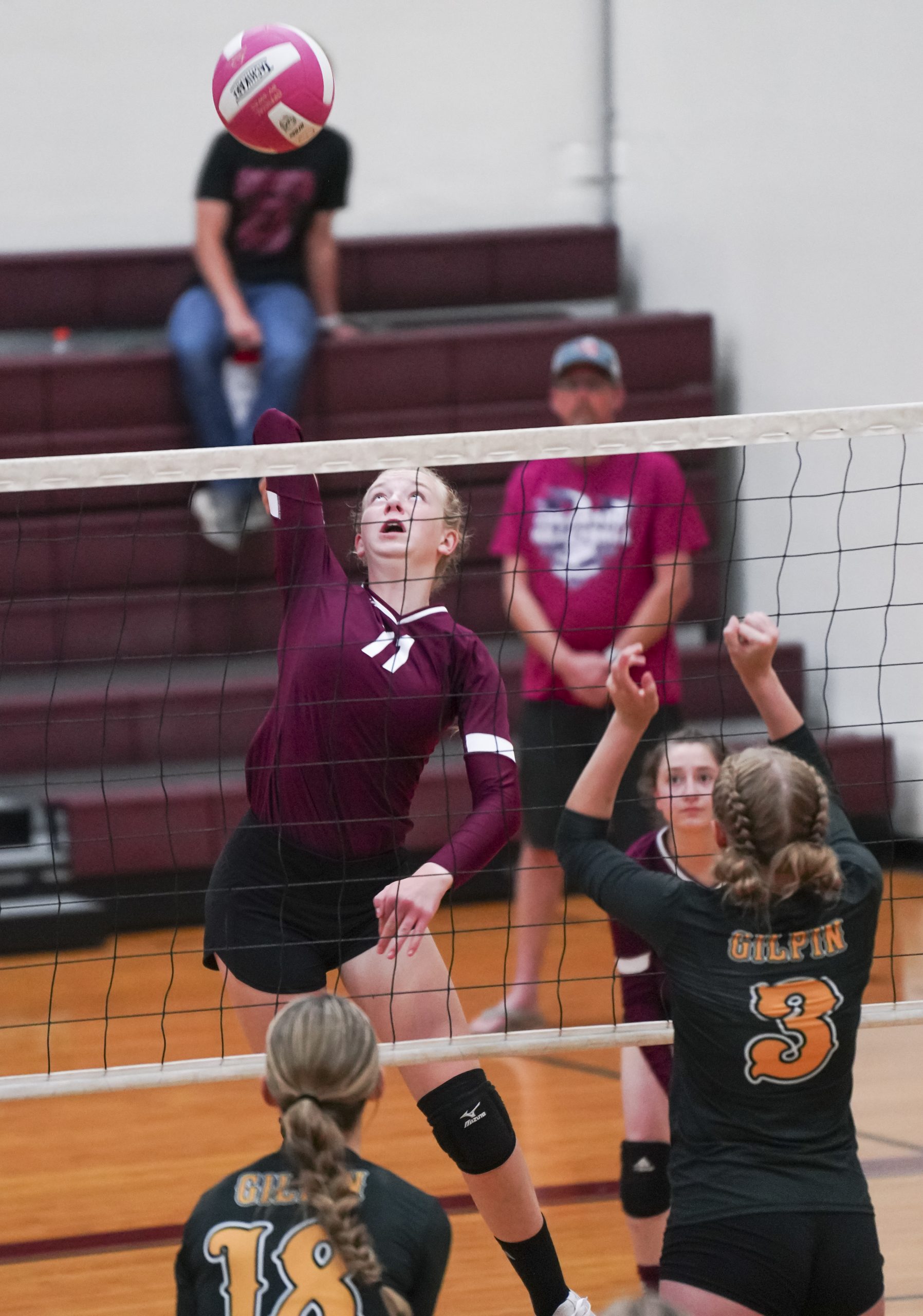 Photos: Soroco hosts six-team volleyball tournament in Oak Creek ...