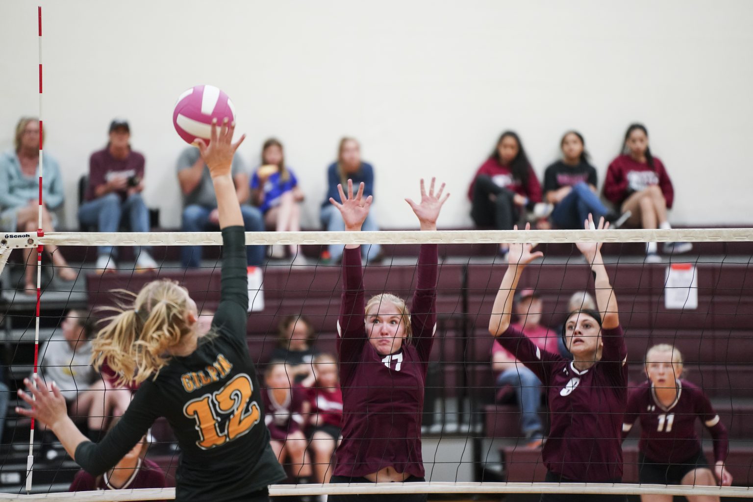 Photos: Soroco hosts six-team volleyball tournament in Oak Creek ...