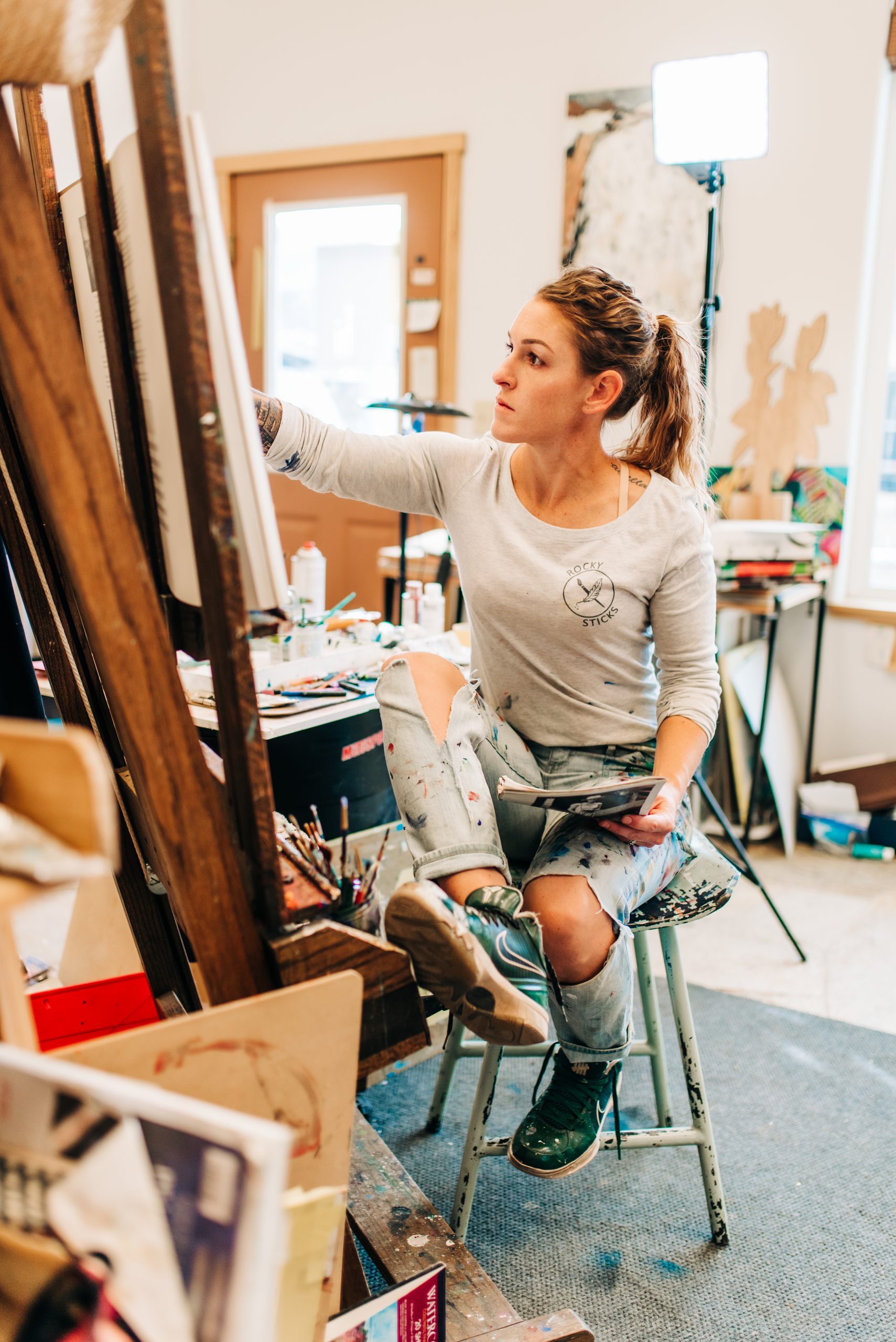 Artist Missy Borden bids farewell to the Yampa Valley | SteamboatToday.com