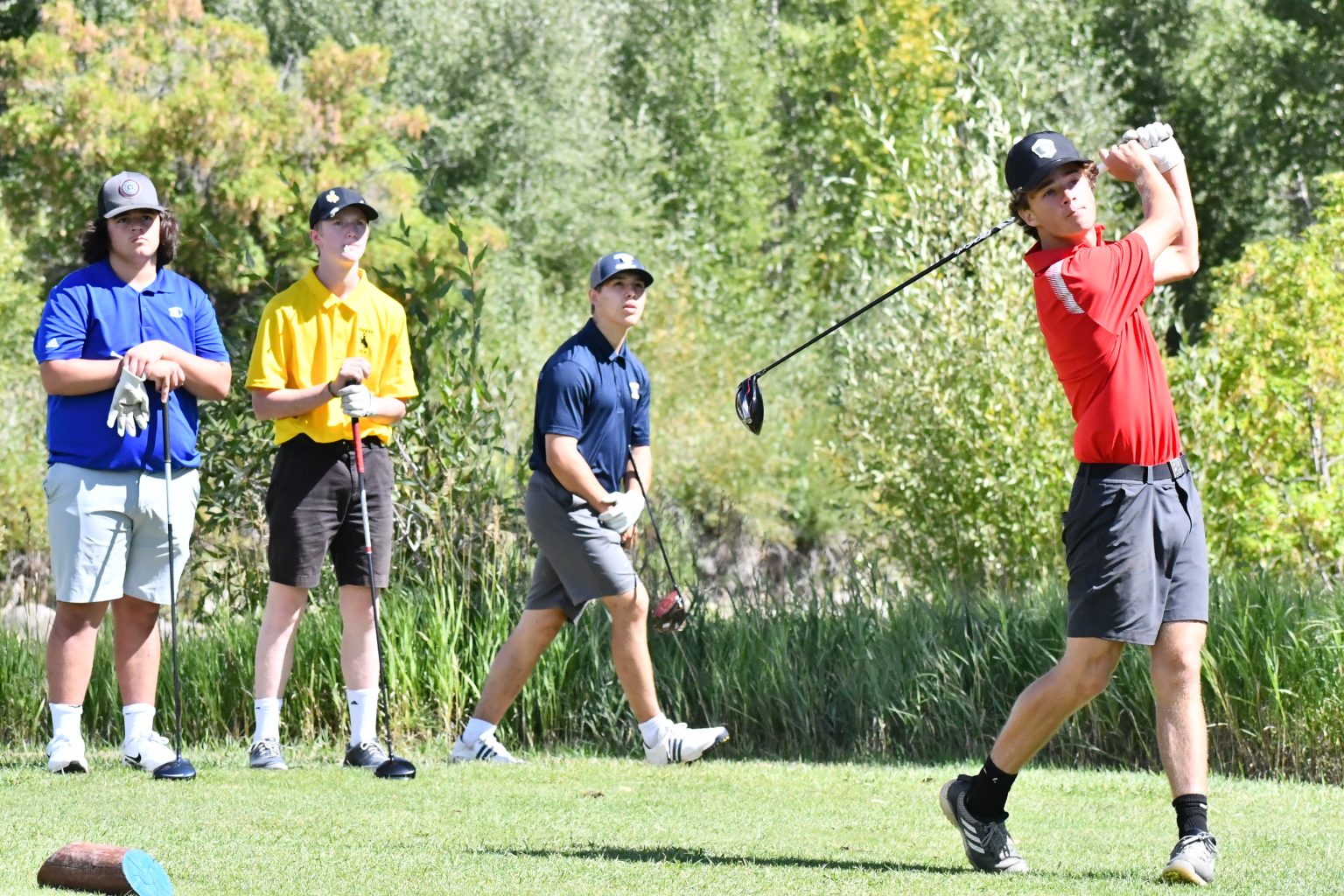 Sailor swings into top 10 at state golf tournament, earns All-State ...