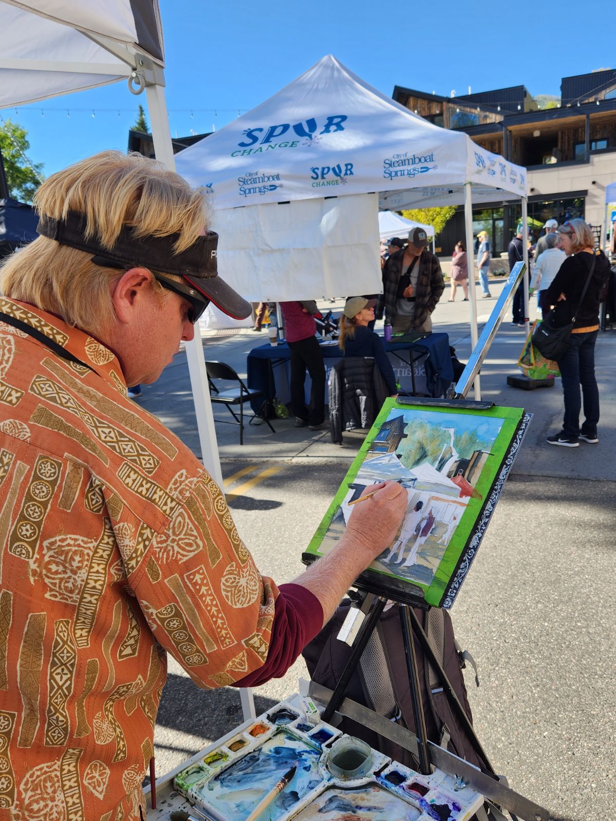 Steamboat Art Museum’s annual Plein Air week kicks off Friday ...