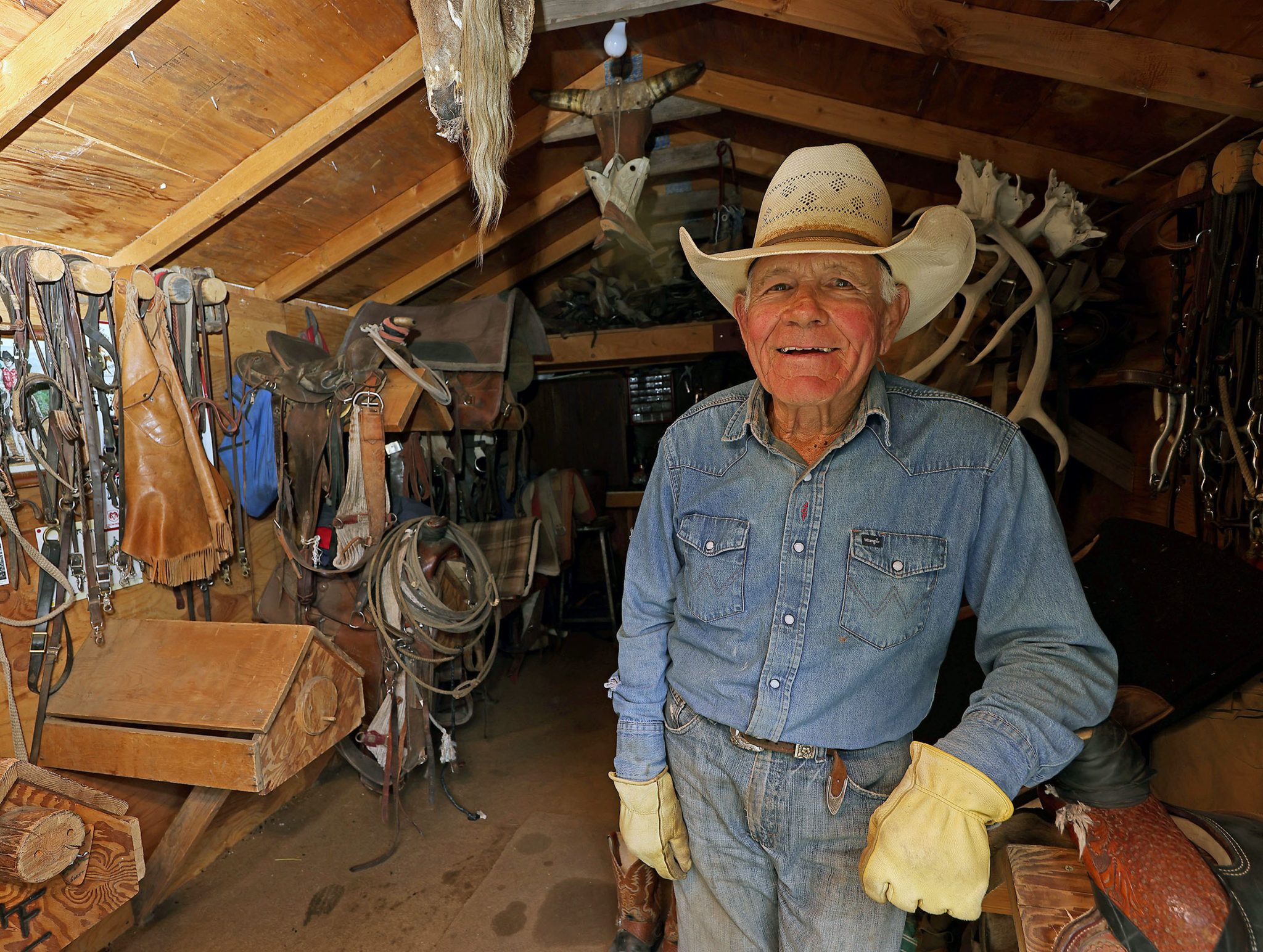Rodeo legend J.C. Trujillo rides into National Cowboy Hall of Fame ...