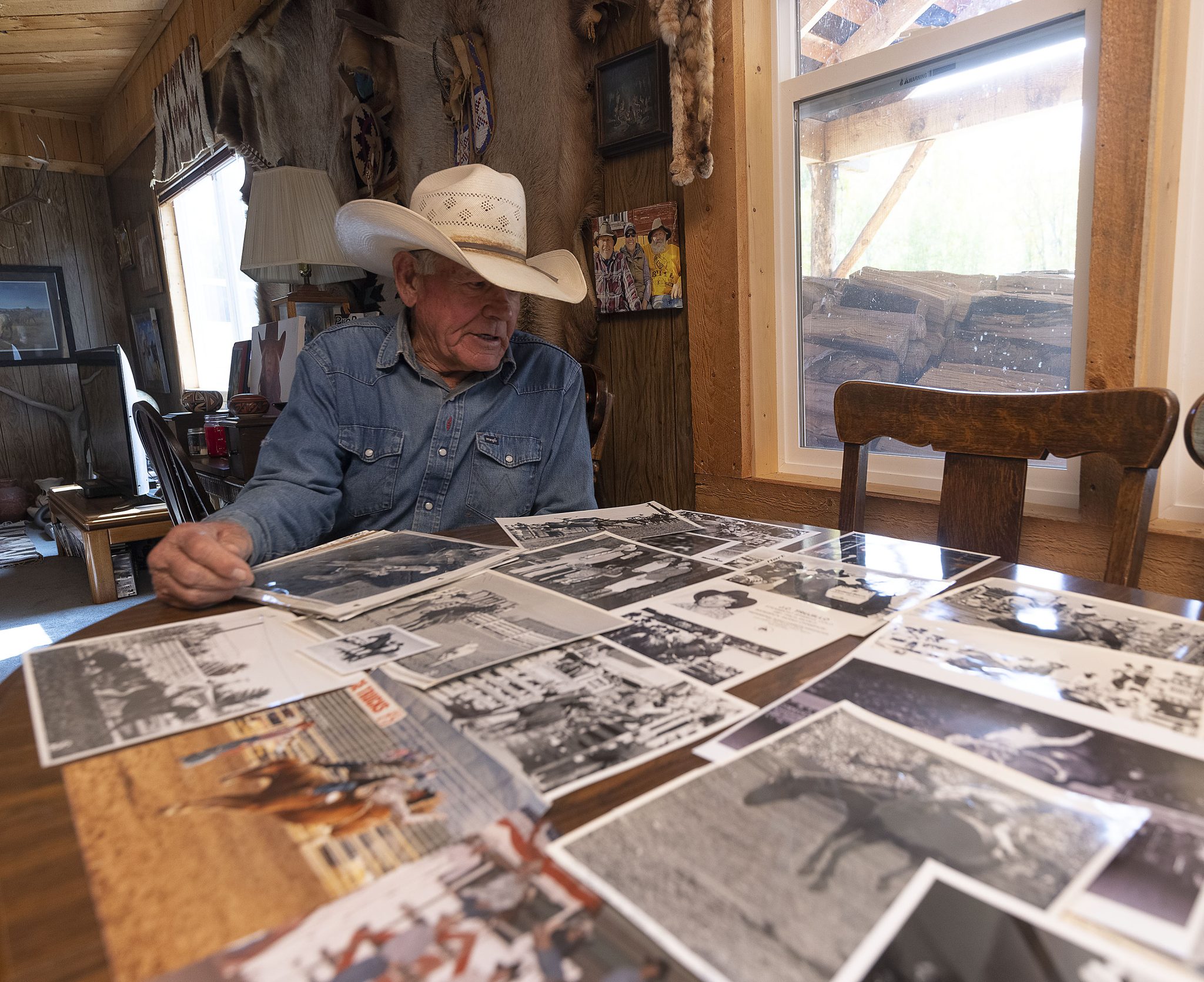 Rodeo legend J.C. Trujillo rides into National Cowboy Hall of Fame ...
