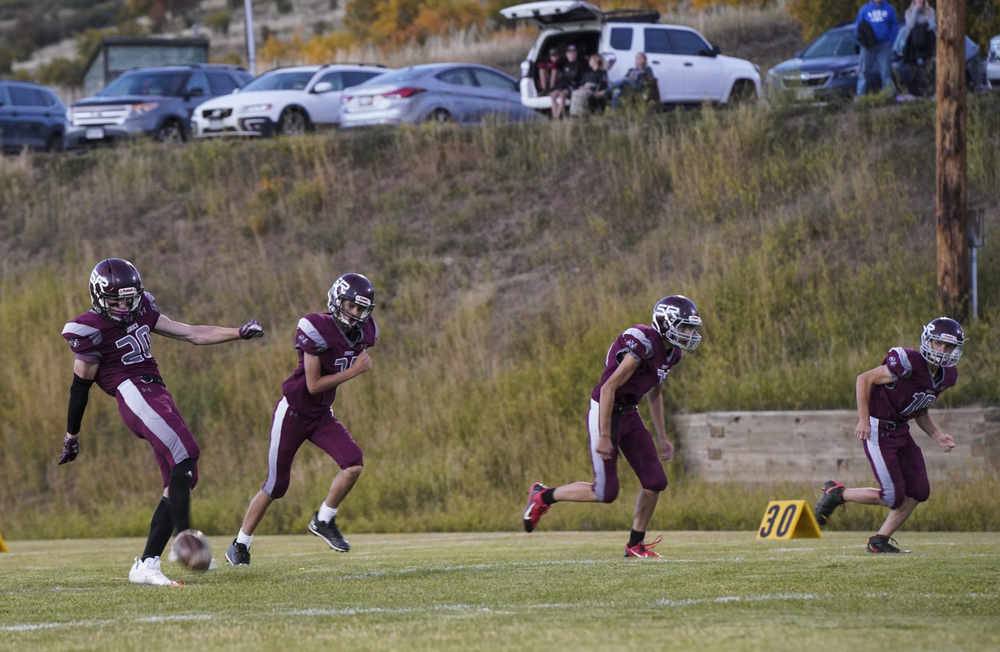 Photos: Soroco faces West Grand in football, volleyball for Rams ...