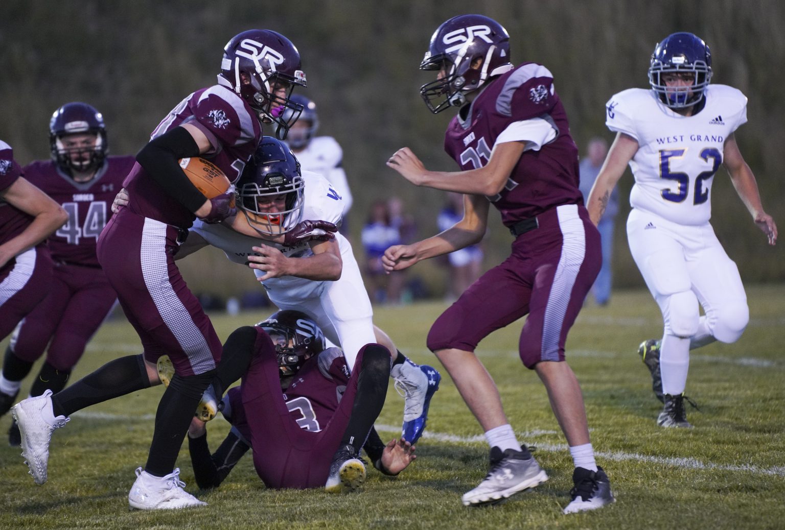Photos: Soroco faces West Grand in football, volleyball for Rams ...