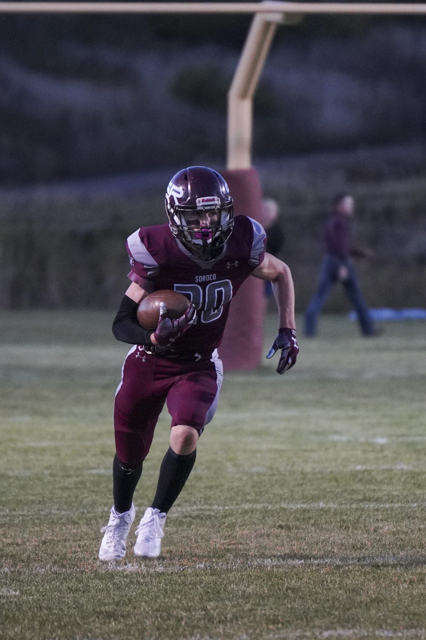 Photos: Soroco faces West Grand in football, volleyball for Rams ...