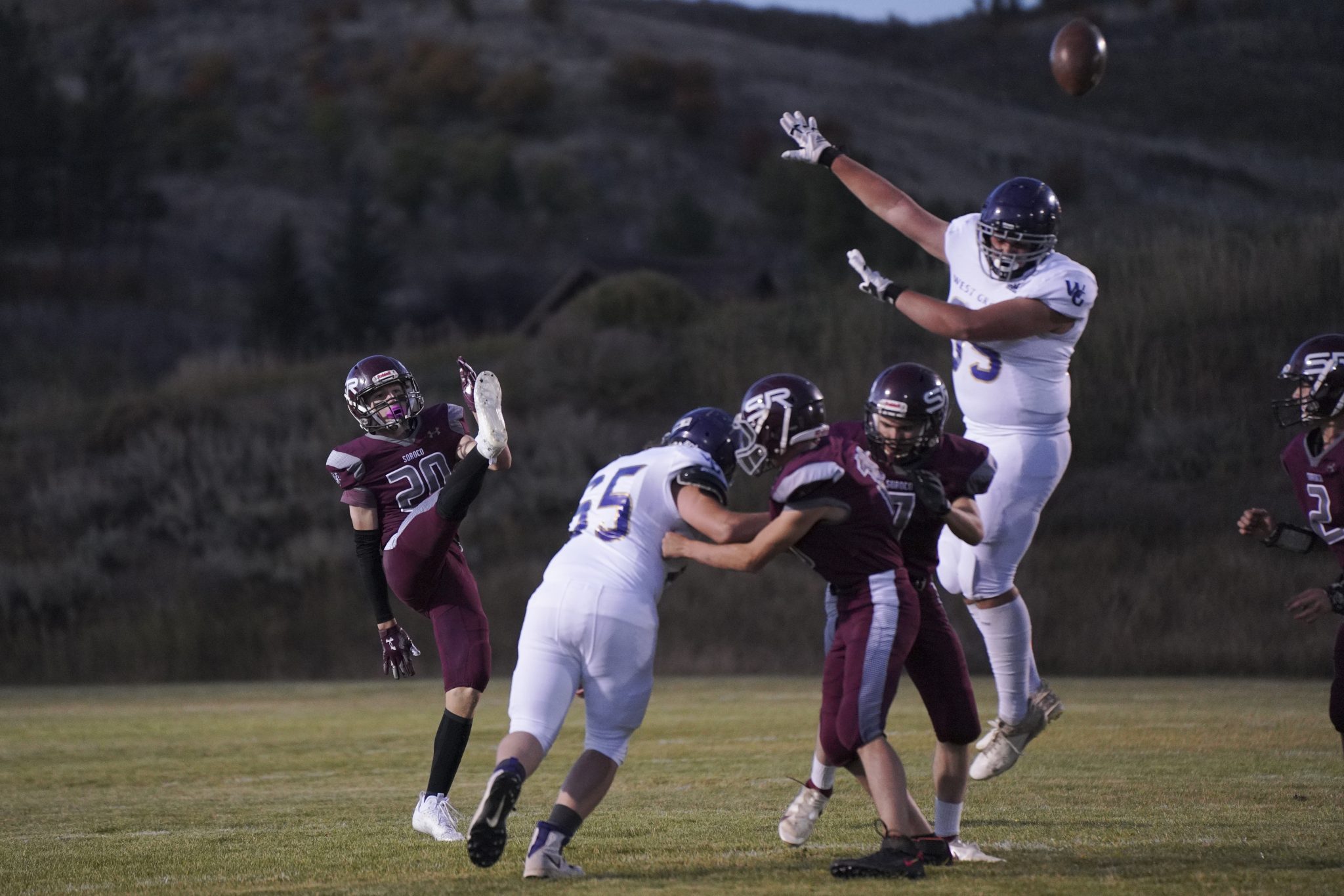 Photos: Soroco faces West Grand in football, volleyball for Rams ...