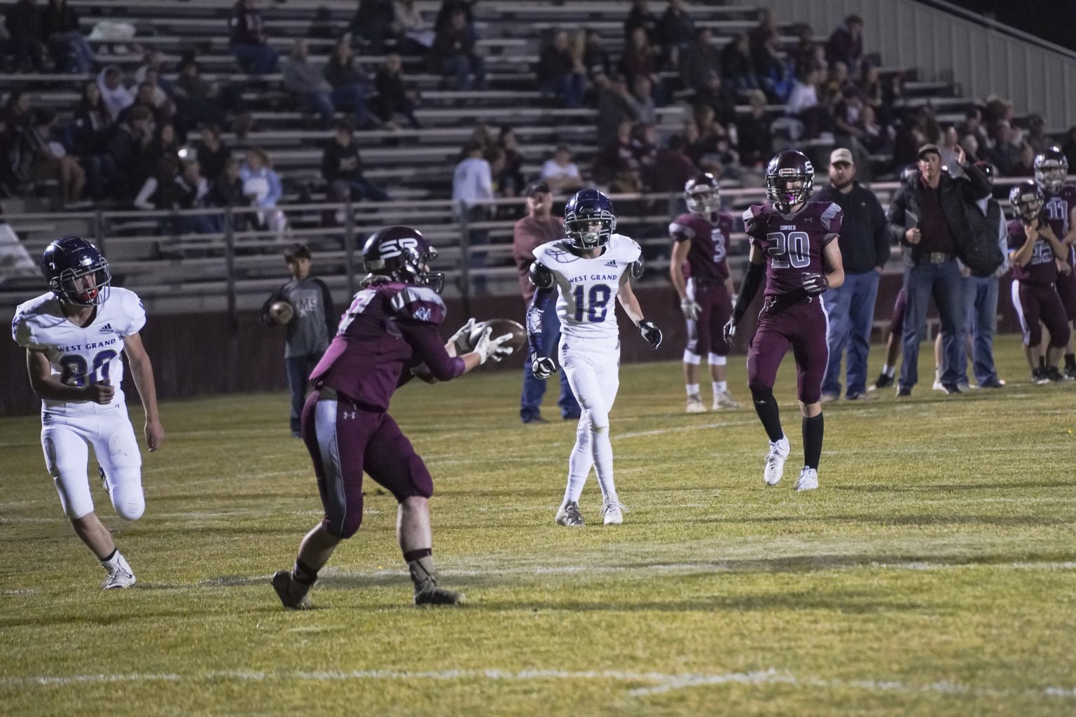 Photos: Soroco faces West Grand in football, volleyball for Rams ...