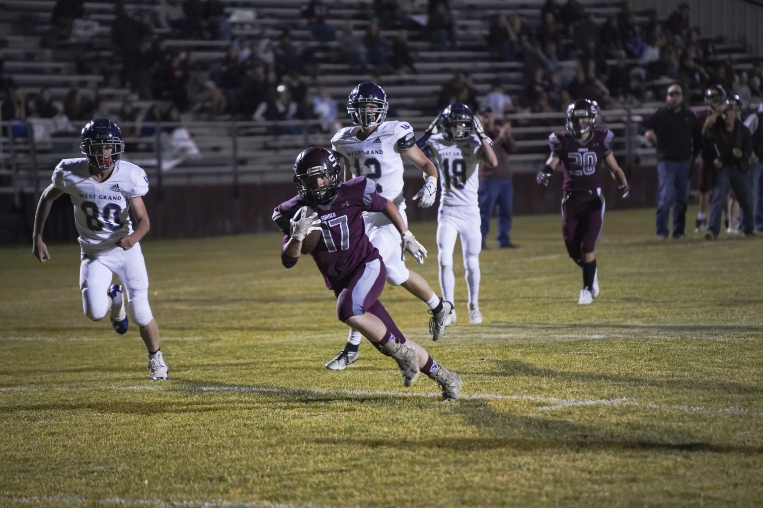 Photos: Soroco faces West Grand in football, volleyball for Rams ...