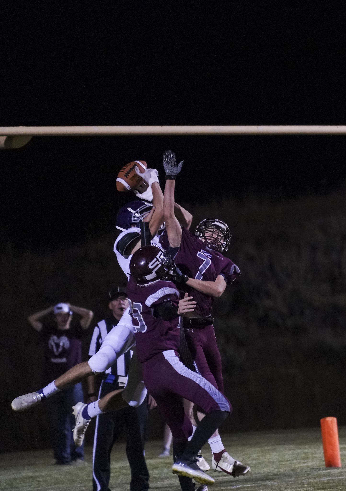 Photos: Soroco faces West Grand in football, volleyball for Rams ...