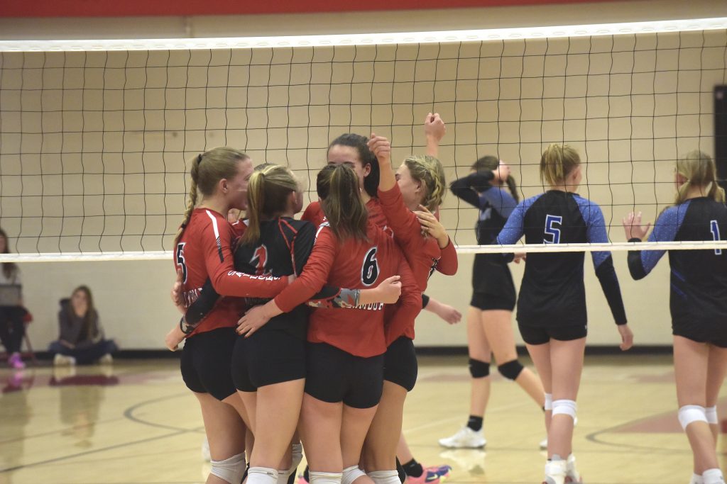 Steamboat volleyball serves up series sweep against Moffat County ...