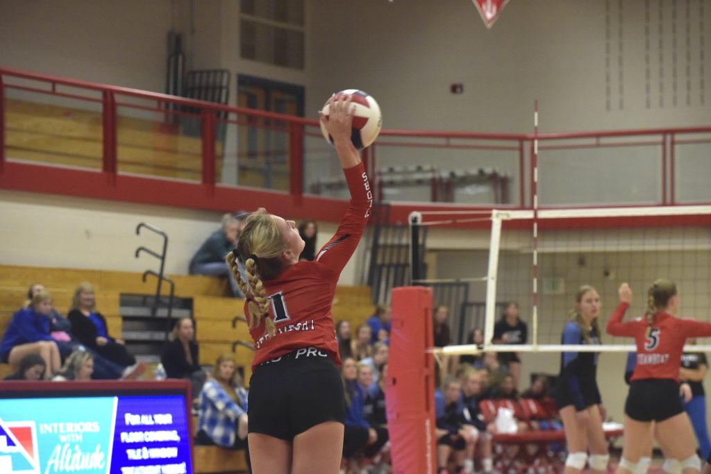 Steamboat volleyball serves up series sweep against Moffat County ...