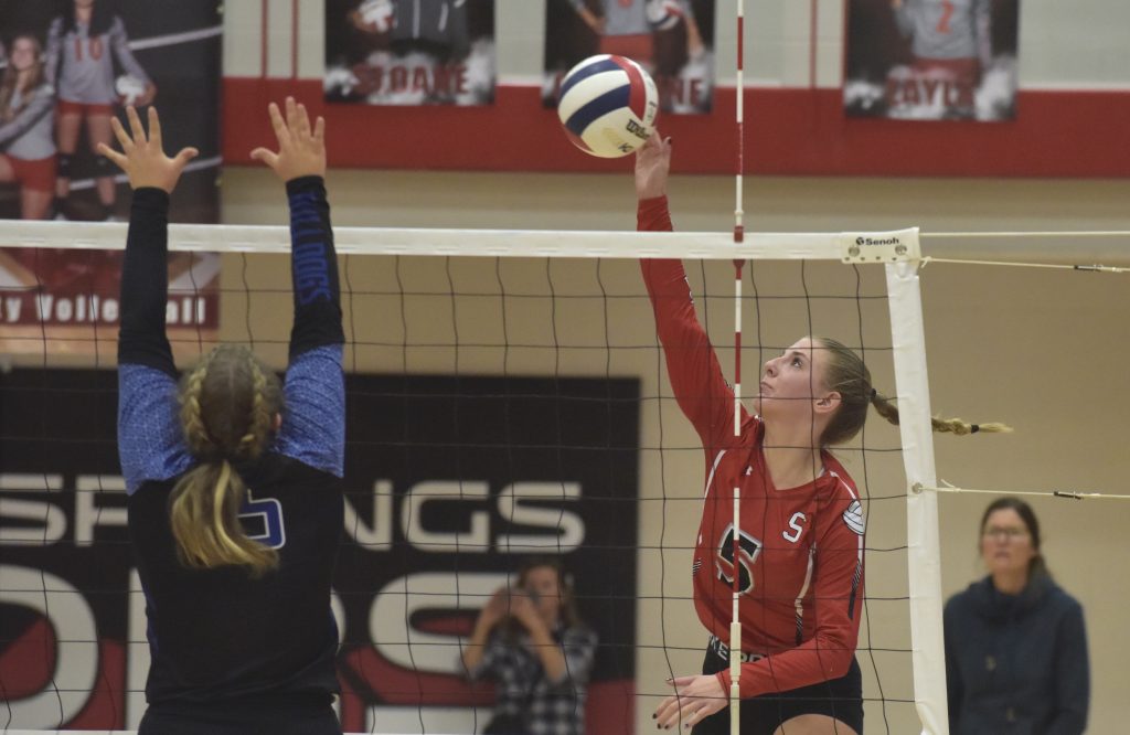 Steamboat volleyball serves up series sweep against Moffat County ...