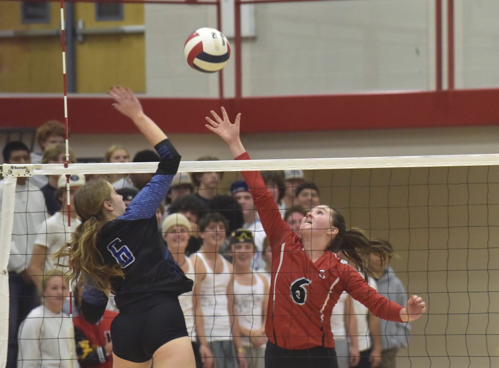 Steamboat volleyball serves up series sweep against Moffat County ...