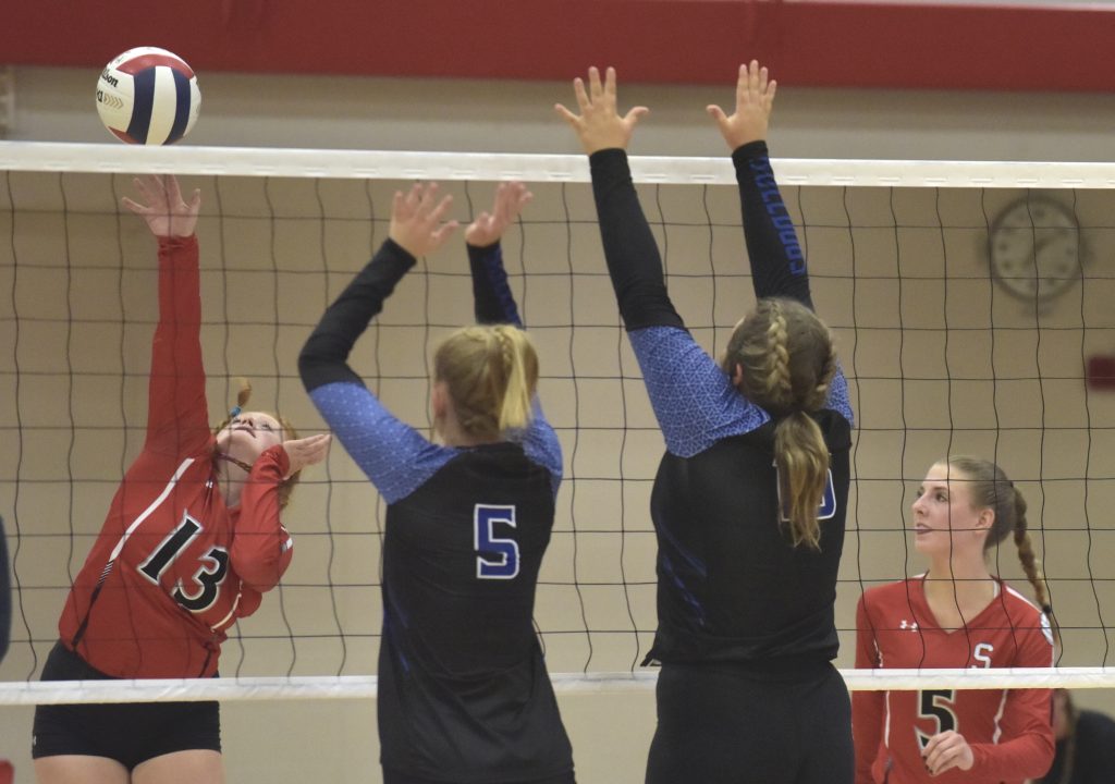 Steamboat volleyball serves up series sweep against Moffat County ...