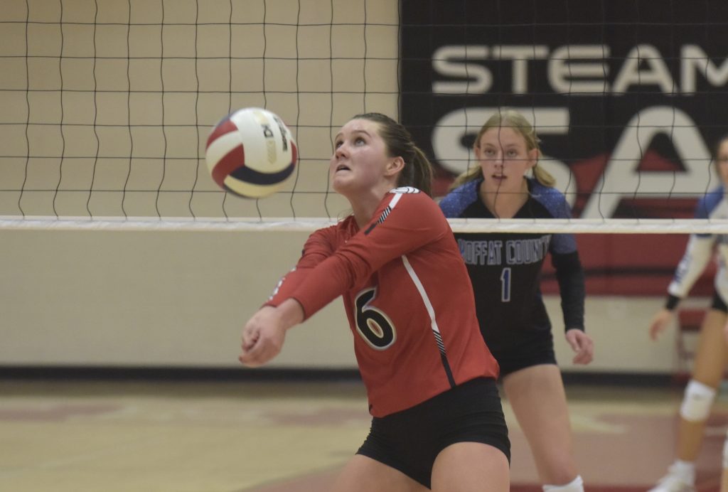 Steamboat volleyball serves up series sweep against Moffat County ...