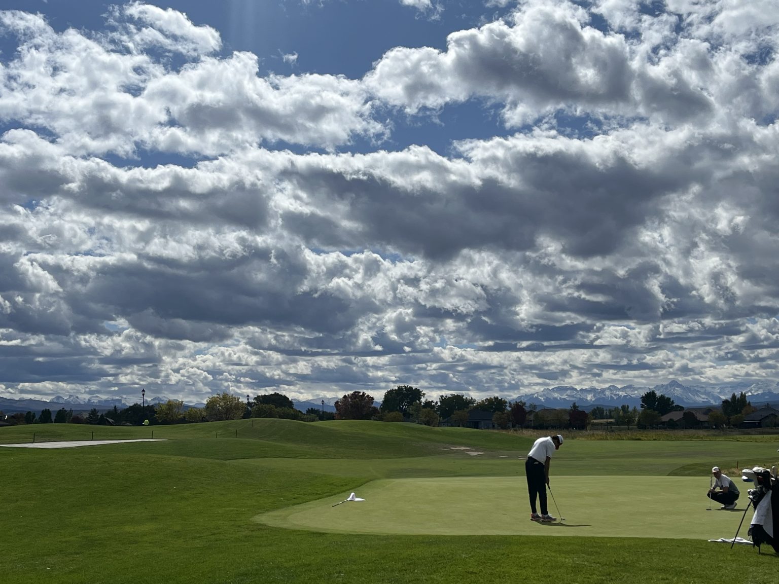 Sailor swings into top 10 at state golf tournament, earns All-State ...
