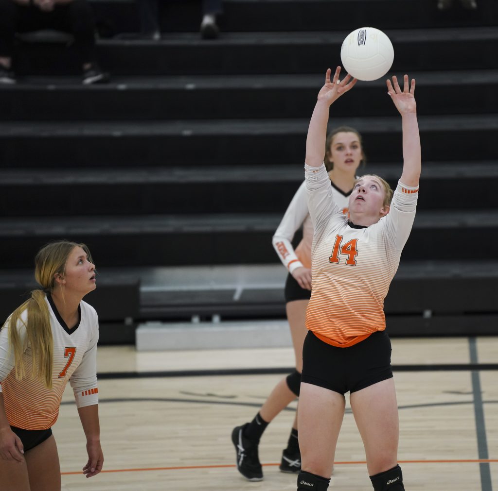 Photos: Hayden volleyball takes on De Beque | SteamboatToday.com