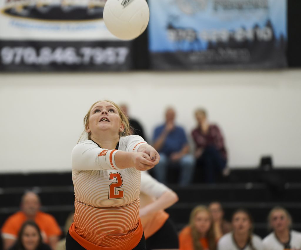 Photos: Hayden volleyball takes on De Beque | SteamboatToday.com