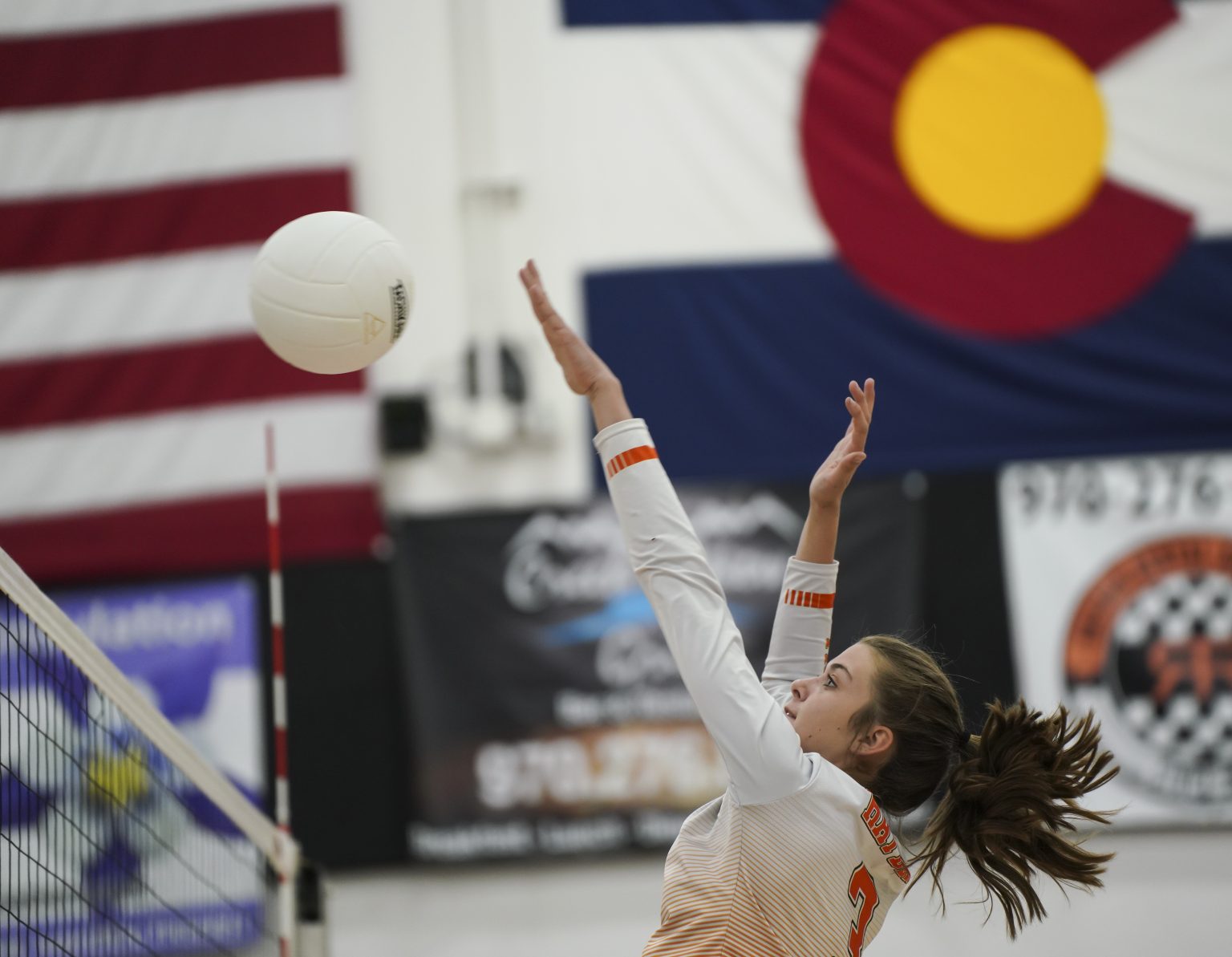 Photos: Hayden volleyball takes on De Beque | SteamboatToday.com