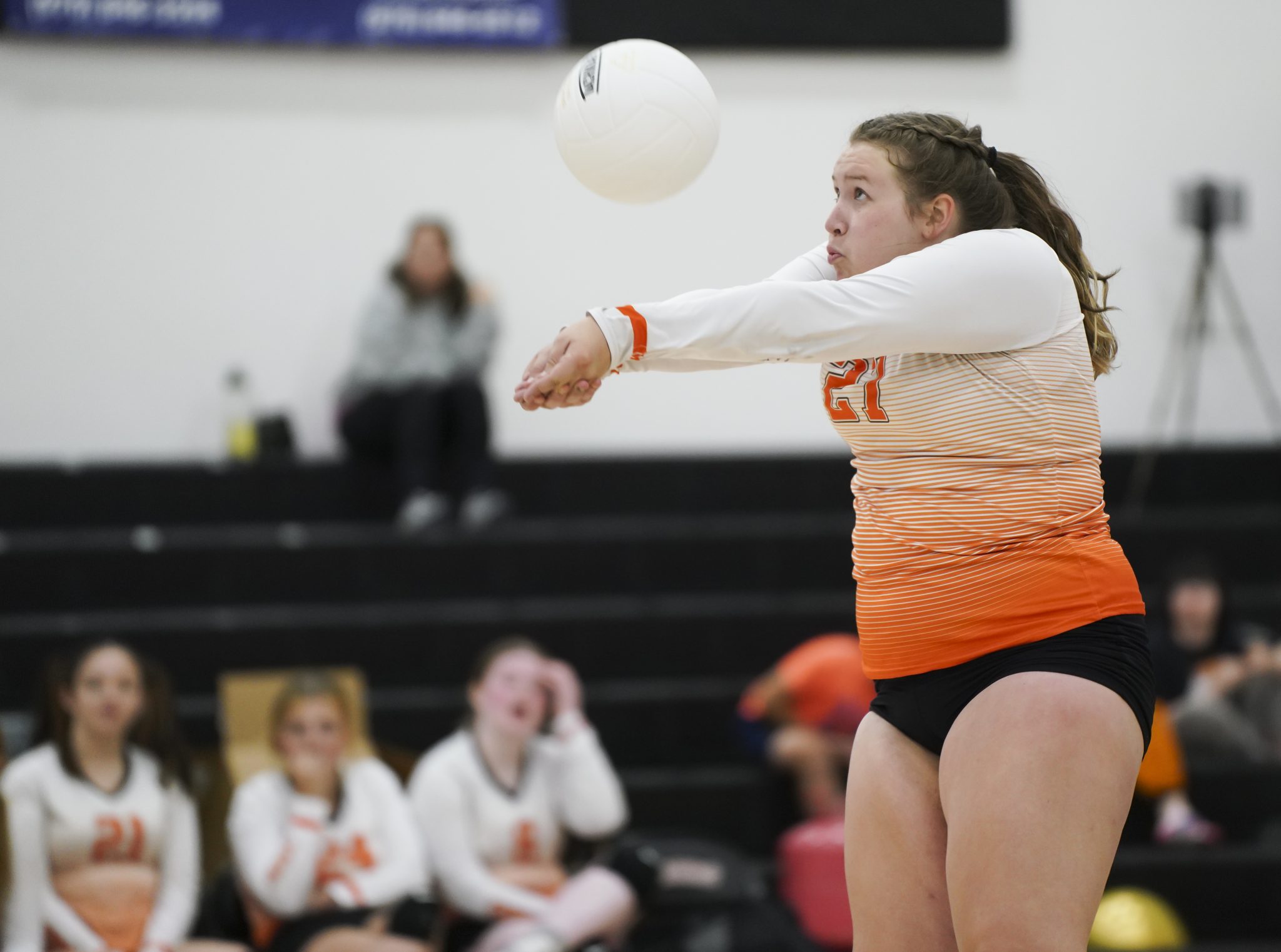 Photos: Hayden volleyball takes on De Beque | SteamboatToday.com
