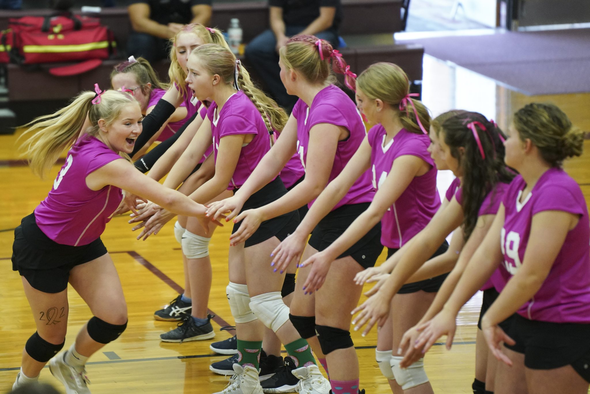 Photos: Soroco volleyball takes court in pink | SteamboatToday.com