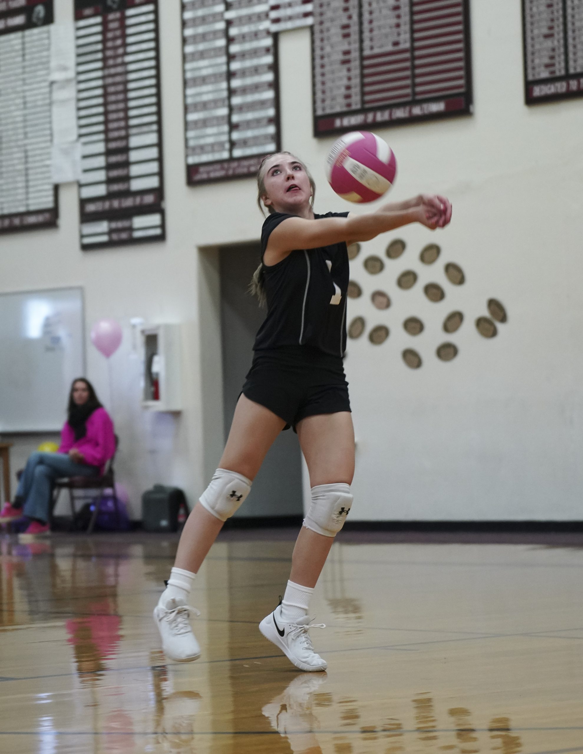 Photos: Soroco volleyball takes court in pink | SteamboatToday.com