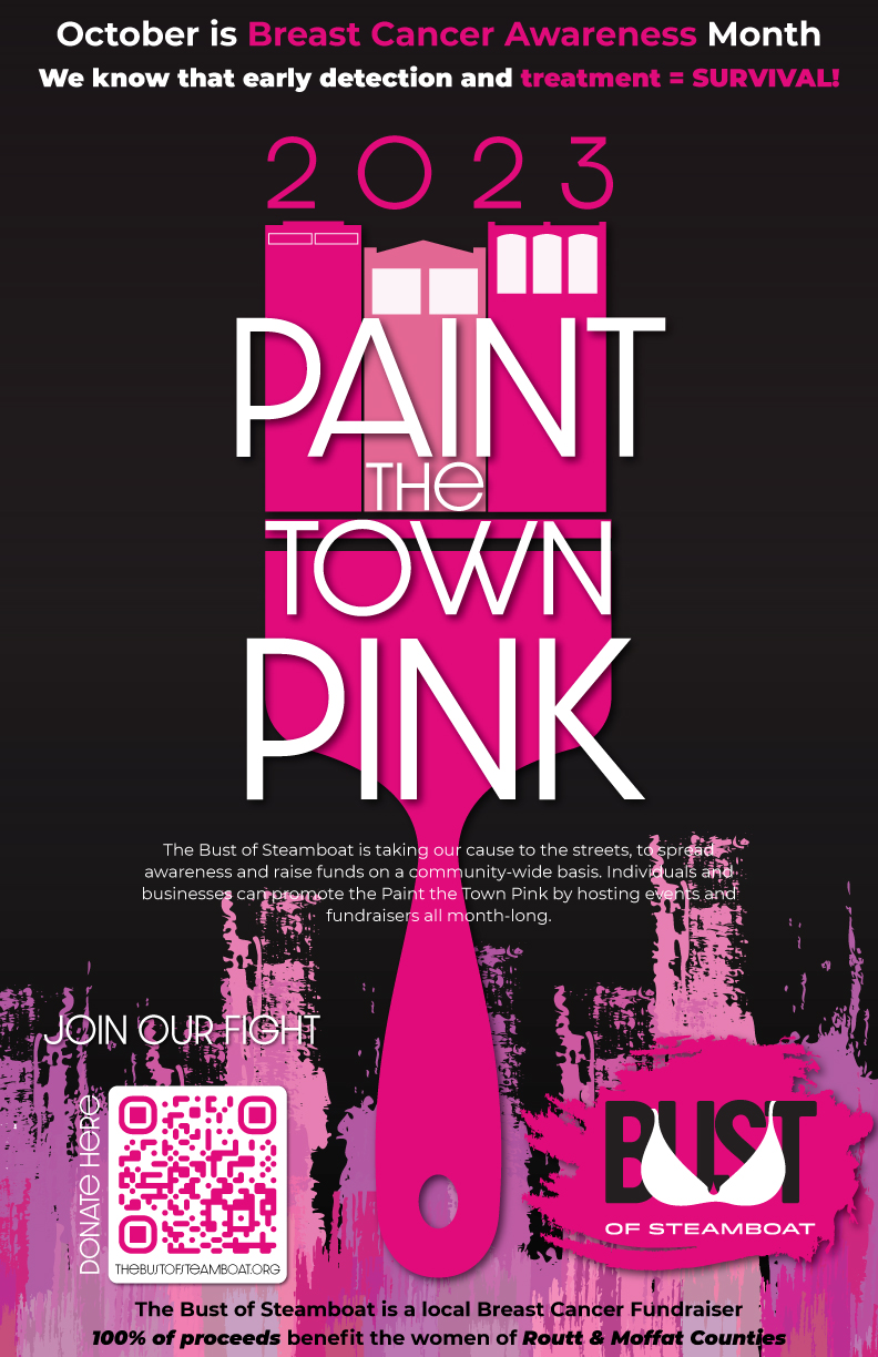 Help Paint the Town Pink this month | SteamboatToday.com