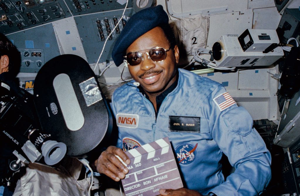 Library to screen the untold story of the first Black astronauts on ...
