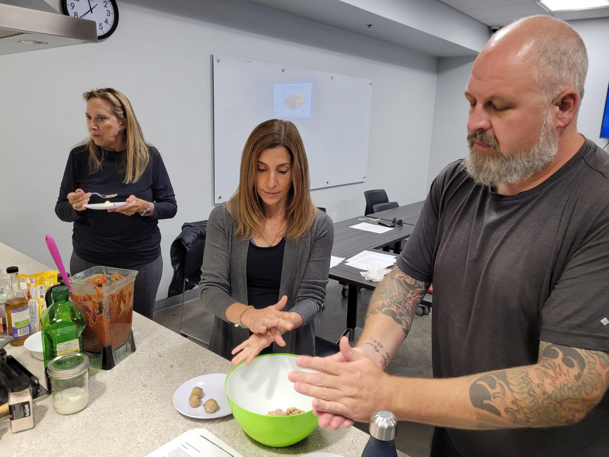 Cooking lessons teach parents tips to control blood sugar ‘hangry ...