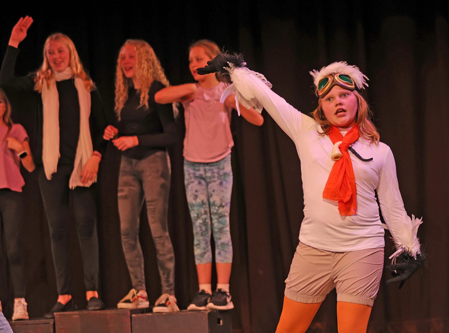 Photos: ‘The Little Mermaid Jr.’ splashes onto the stage for this year ...