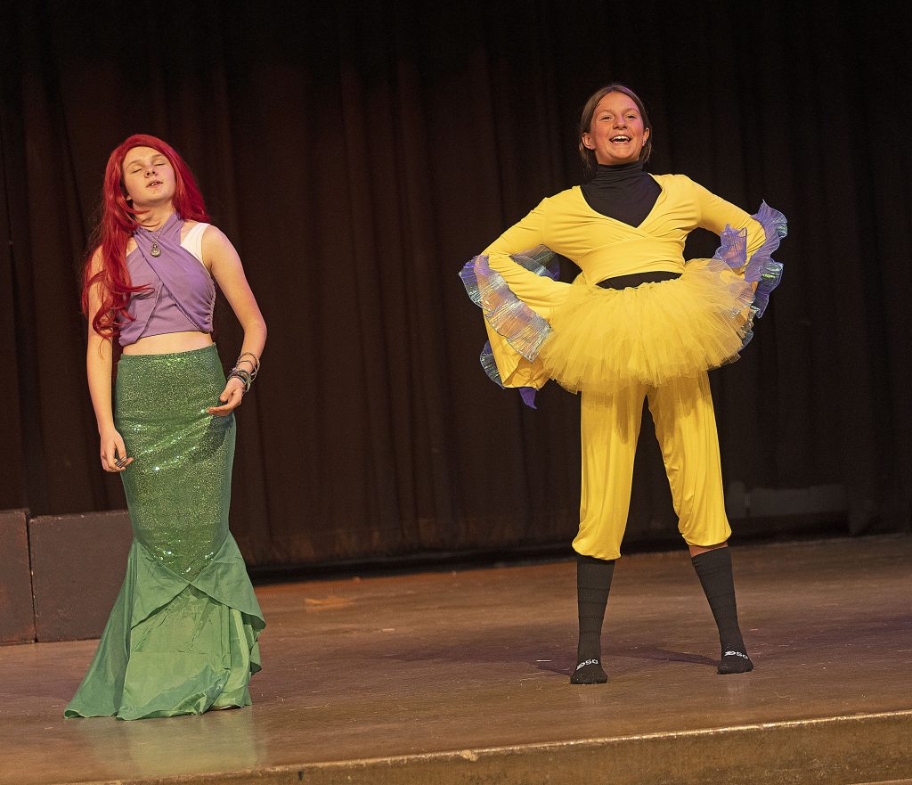 Photos: ‘The Little Mermaid Jr.’ splashes onto the stage for this year ...