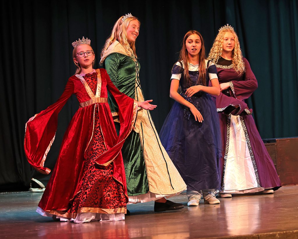 Photos: ‘The Little Mermaid Jr.’ splashes onto the stage for this year ...