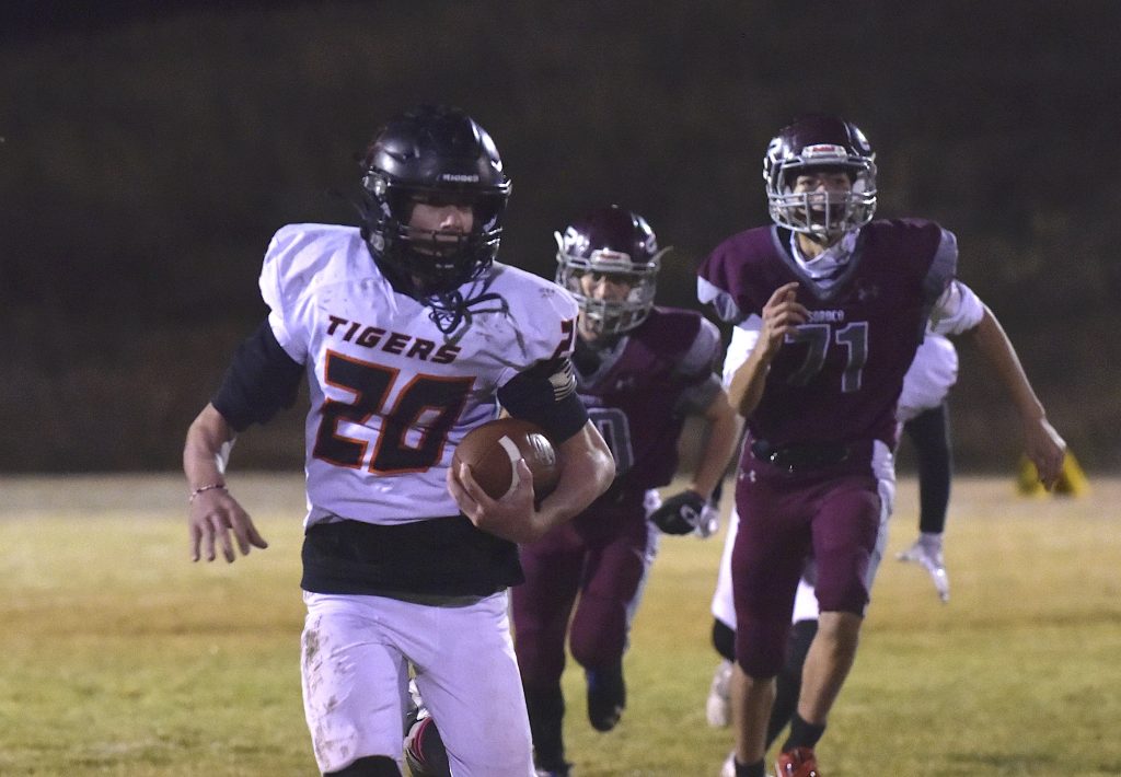Hayden football closes season with 40-point win over Soroco ...
