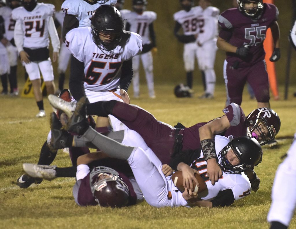 Hayden football closes season with 40-point win over Soroco ...